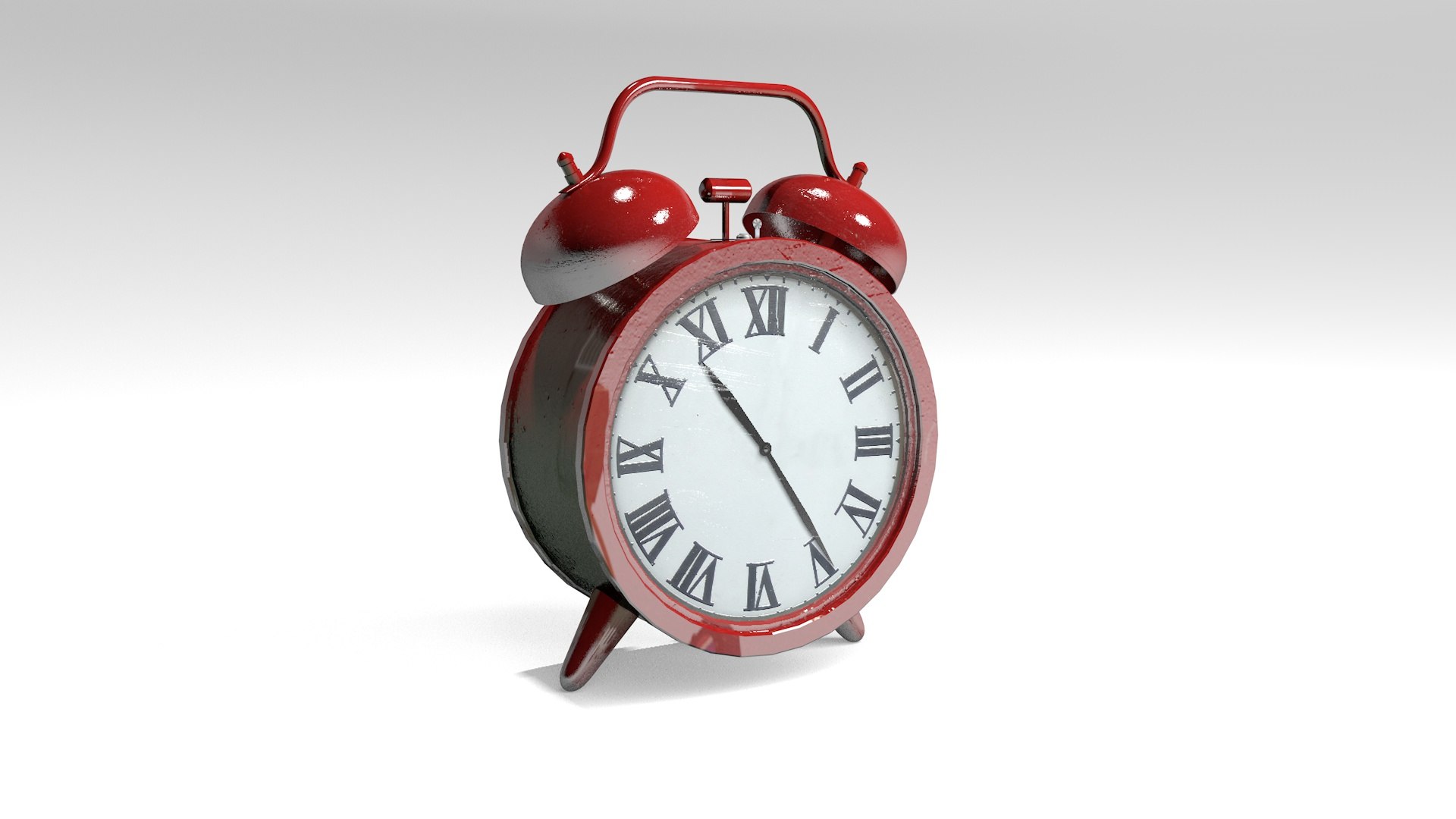 3D alarm clock model - TurboSquid 1539832