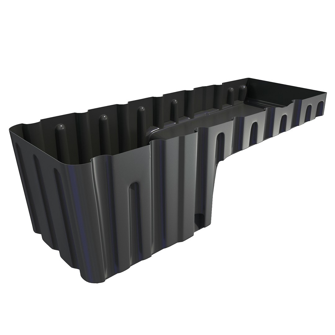 Engine Oil Sump Pan 3D - TurboSquid 1171650