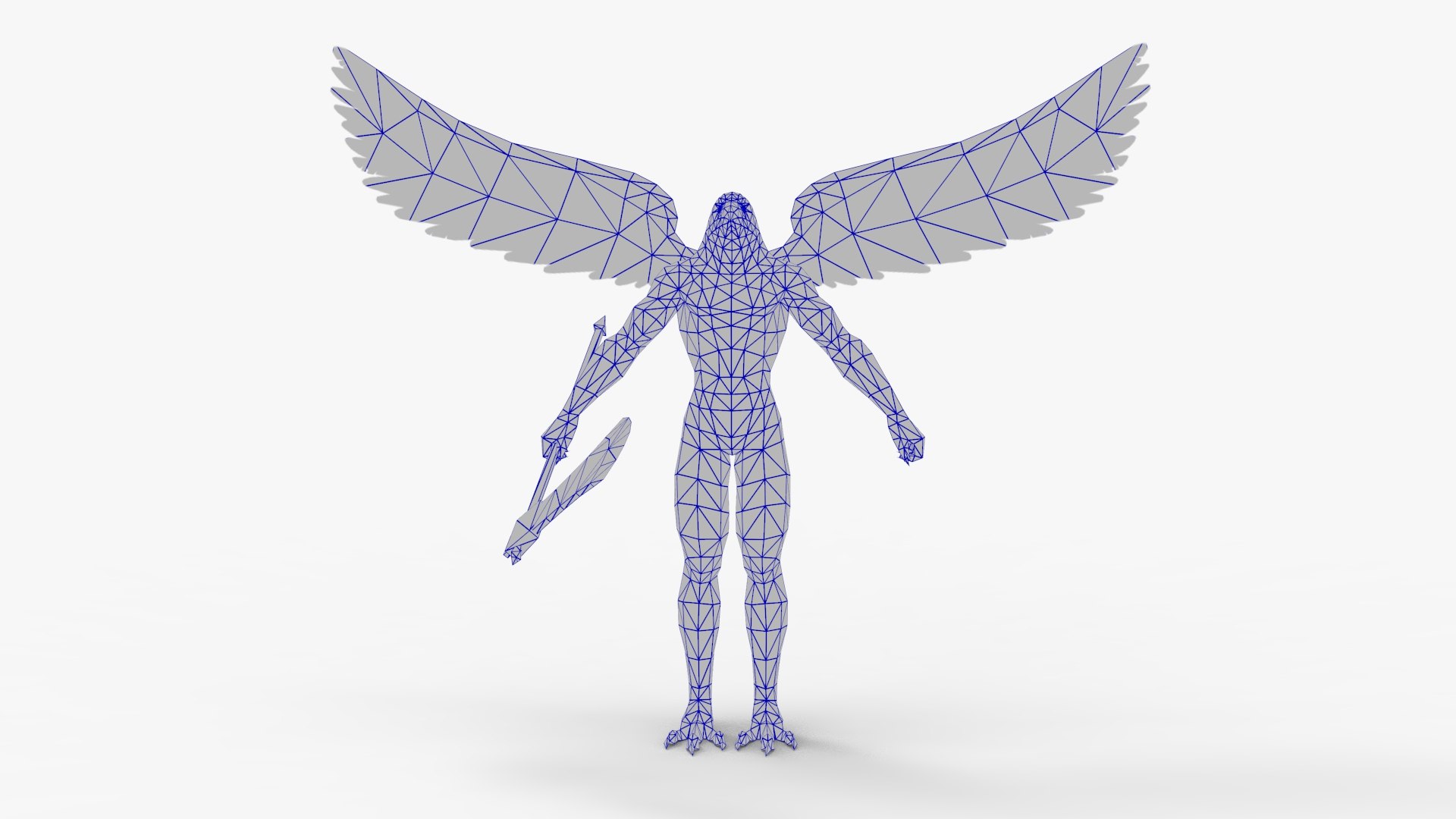 Maynard Bird Man 3D Model - TurboSquid 1716239