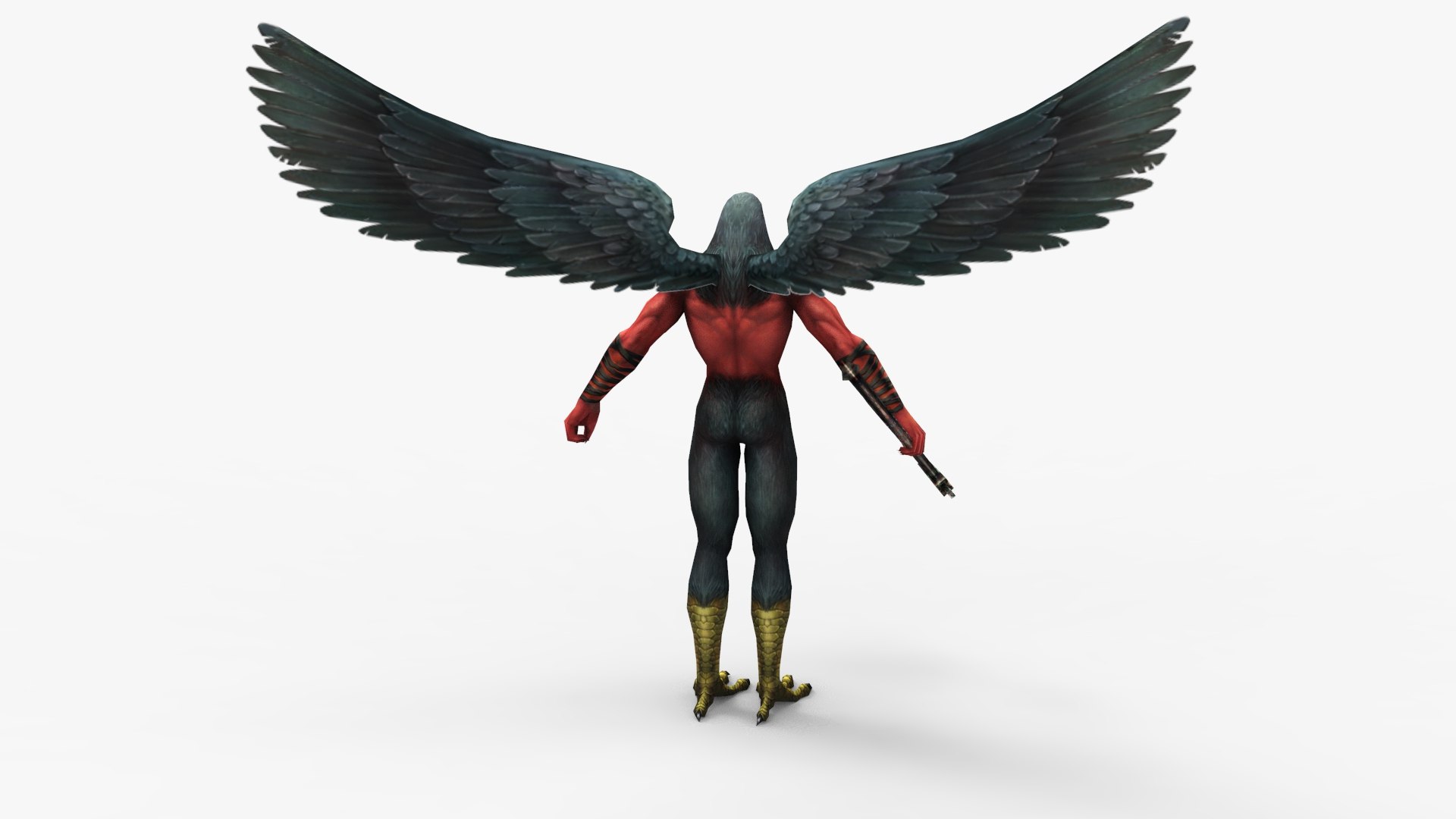 Maynard Bird Man 3D Model - TurboSquid 1716239