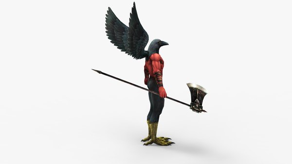 Maynard Bird man 3D model - TurboSquid 1716239