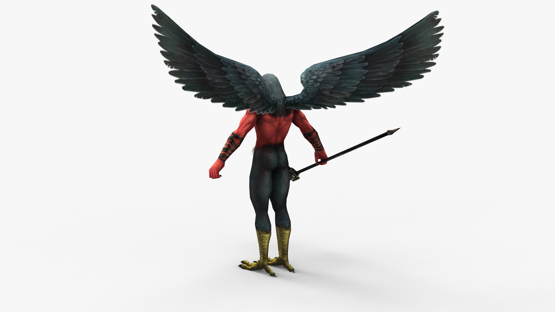 Maynard Bird Man 3D Model - TurboSquid 1716239