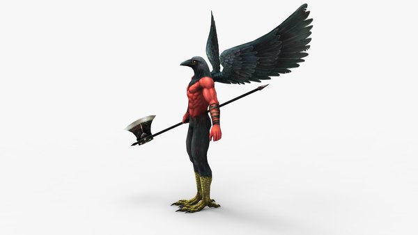 Maynard Bird man 3D model - TurboSquid 1716239