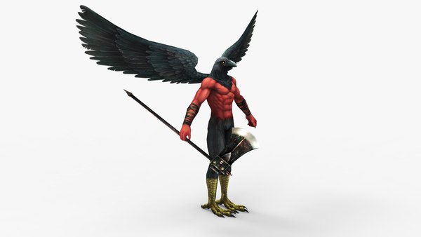 Maynard Bird man 3D model - TurboSquid 1716239