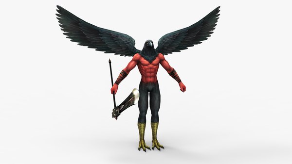 Maynard Bird man 3D model - TurboSquid 1716239