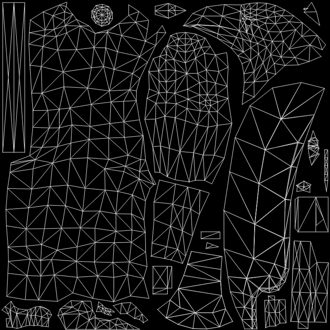 Maynard Bird Man 3D Model - TurboSquid 1716239