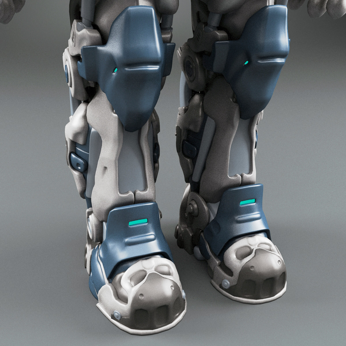 3d robot v3 model