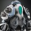 3d Robot V3 Model