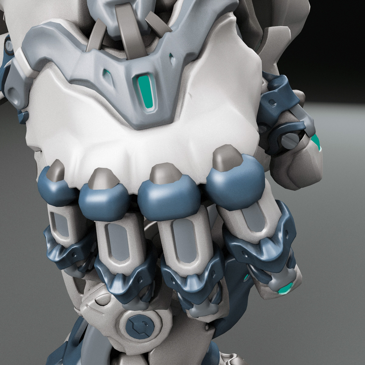 3d robot v3 model