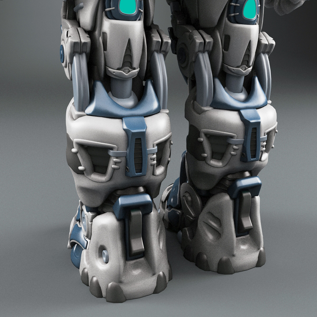 3d robot v3 model