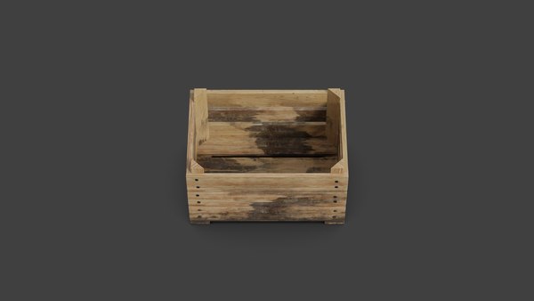 3D Medieval Wooden Crate Pack - Dirty model - TurboSquid 1905603