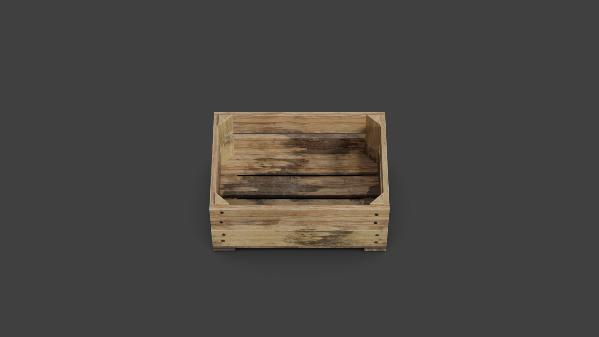 3D Medieval Wooden Crate Pack - Dirty model - TurboSquid 1905603
