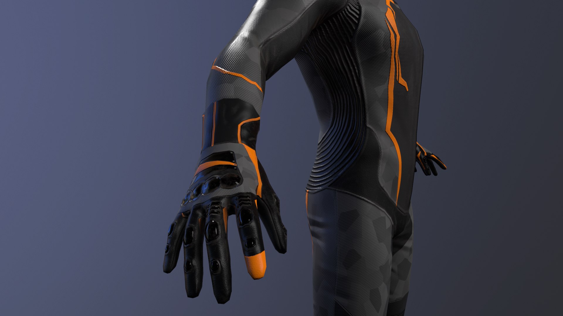 3D Motorycle Rider - TurboSquid 2056406