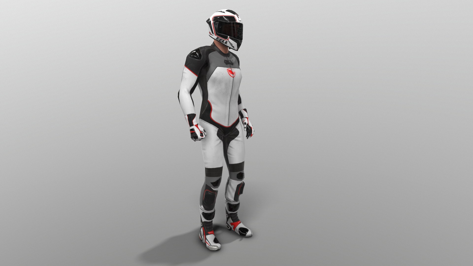 3D Motorycle Rider - TurboSquid 2056406