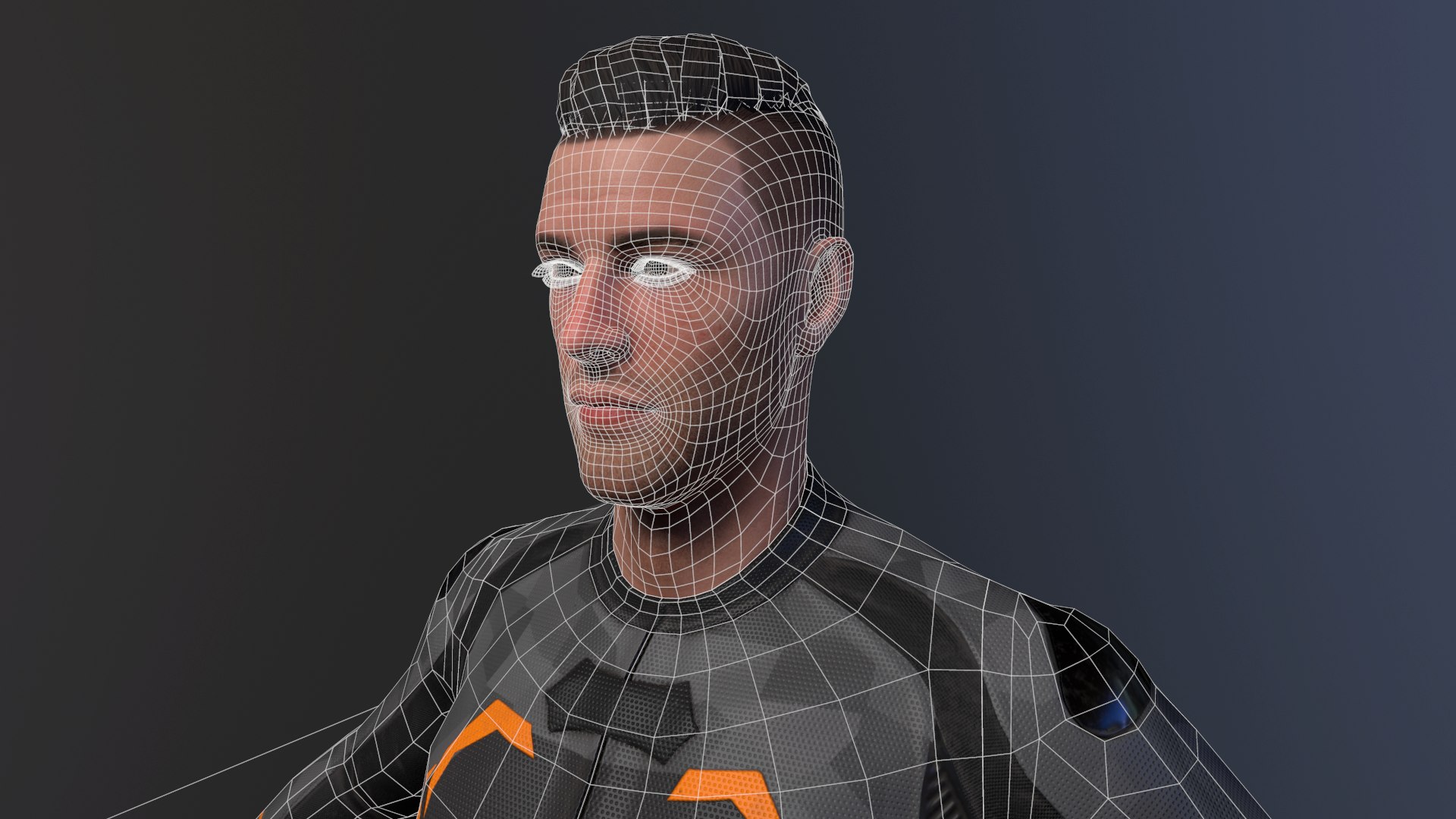 3D Motorycle Rider - TurboSquid 2056406