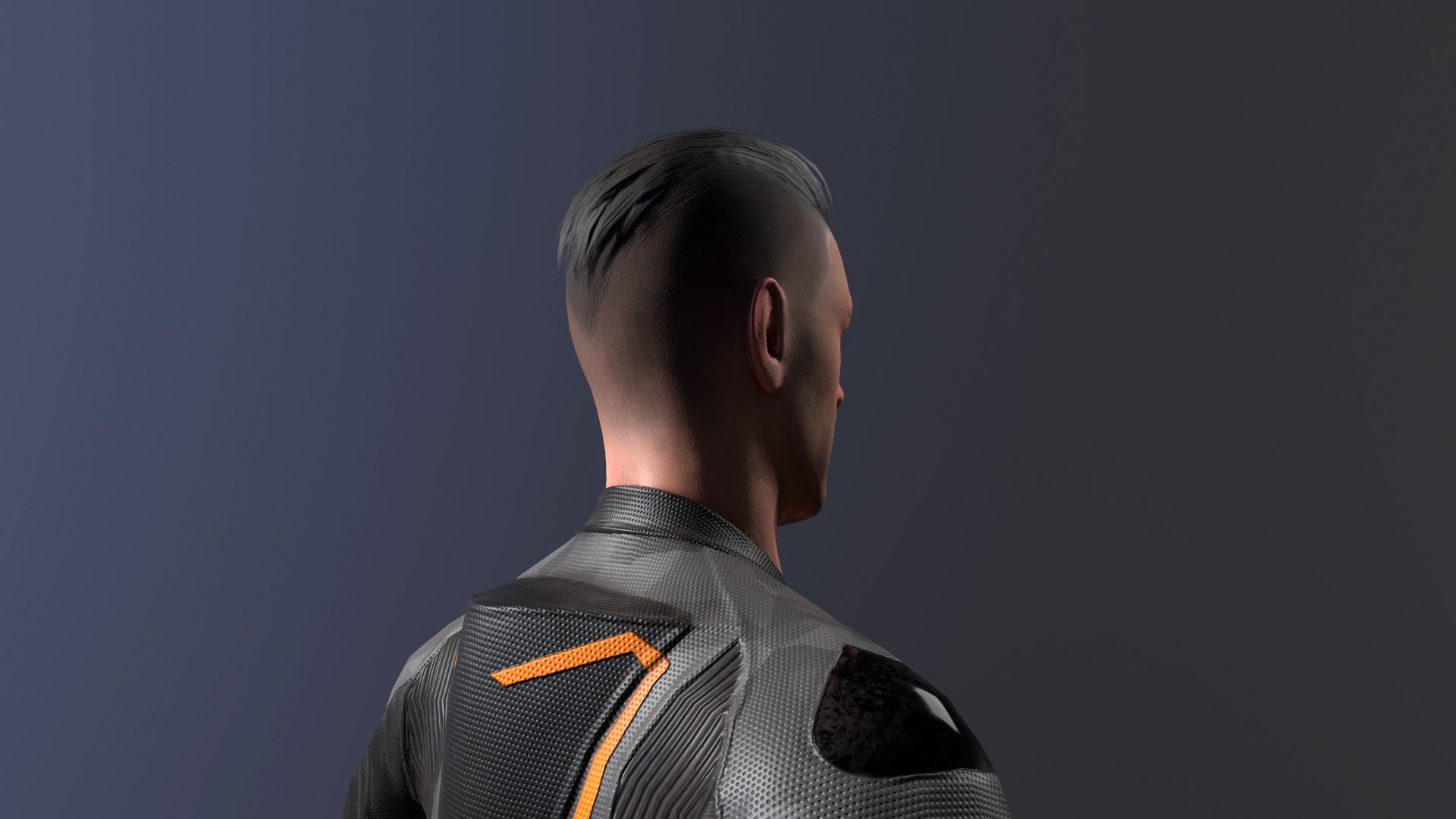 3D Motorycle Rider - TurboSquid 2056406