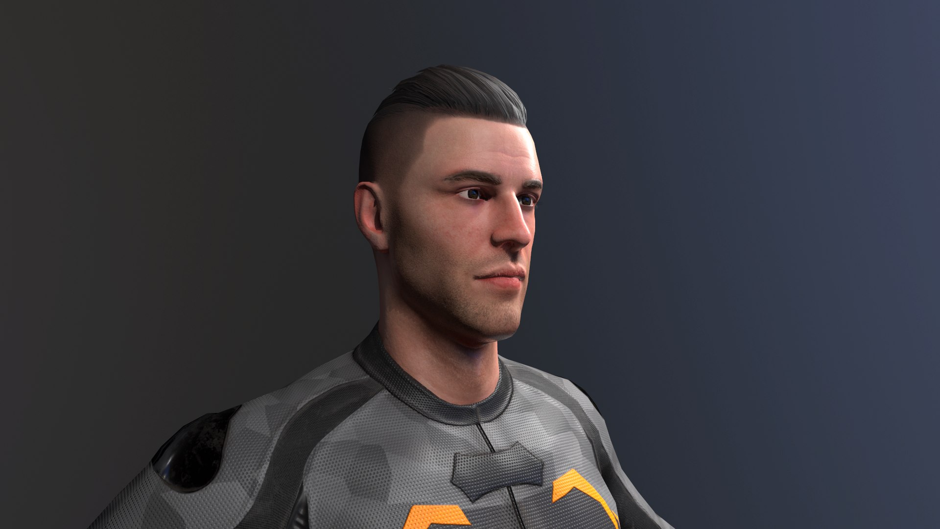 3D Motorycle Rider - TurboSquid 2056406