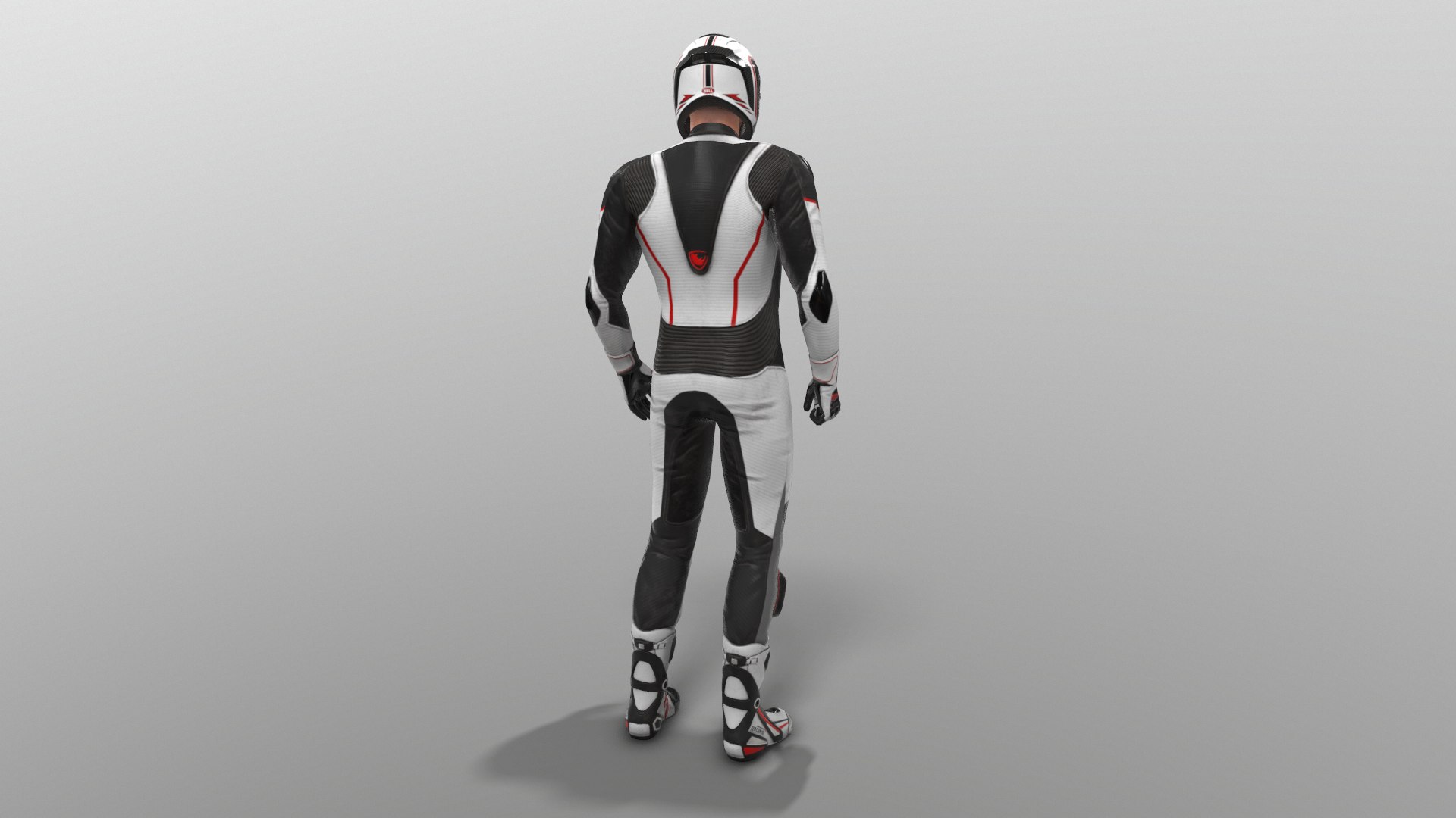 3D Motorycle Rider - TurboSquid 2056406