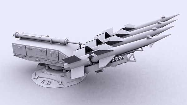 modelo 3d SA-3 - TurboSquid 547378