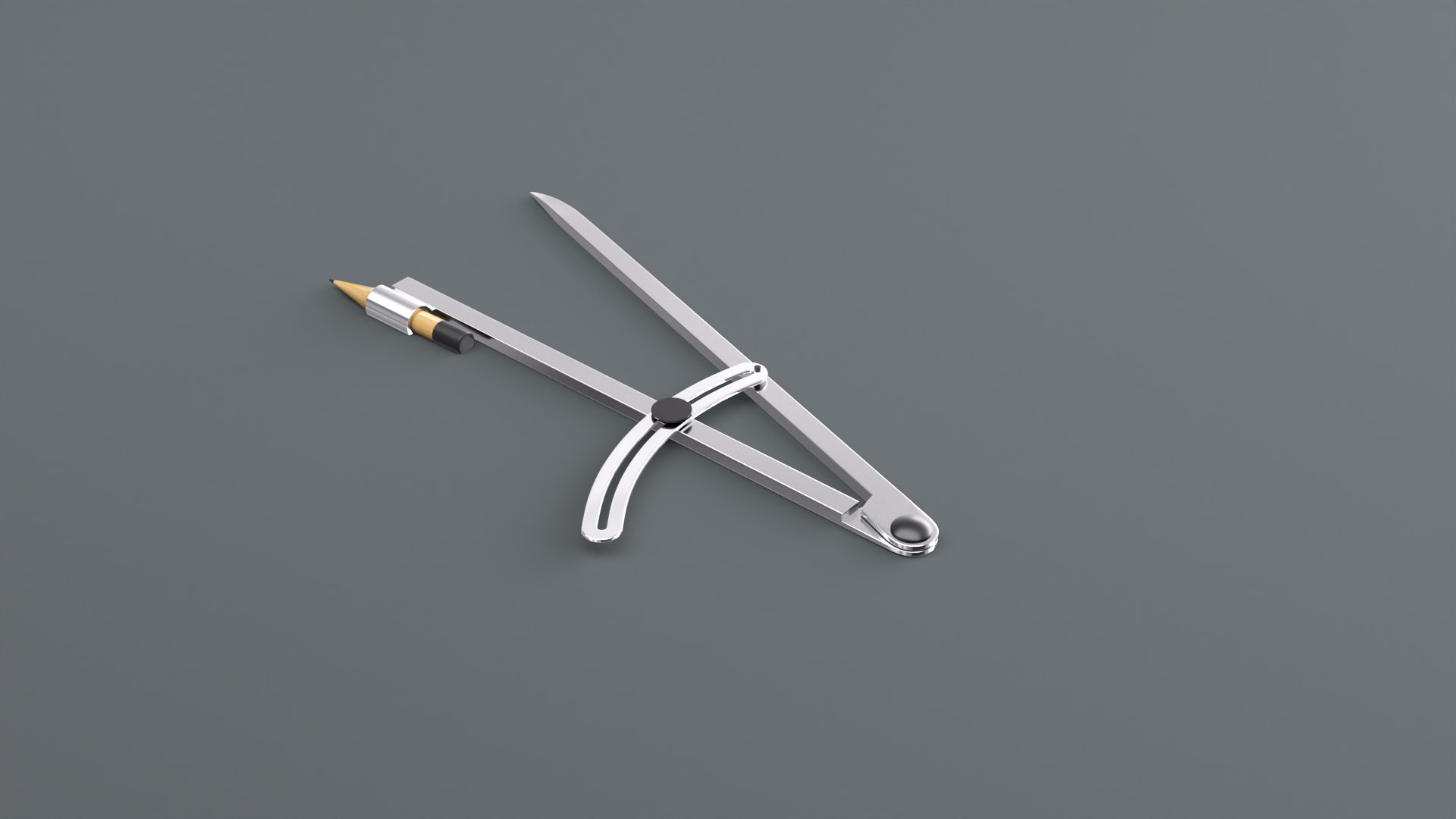 3D Drafting Compass model - TurboSquid 2074102