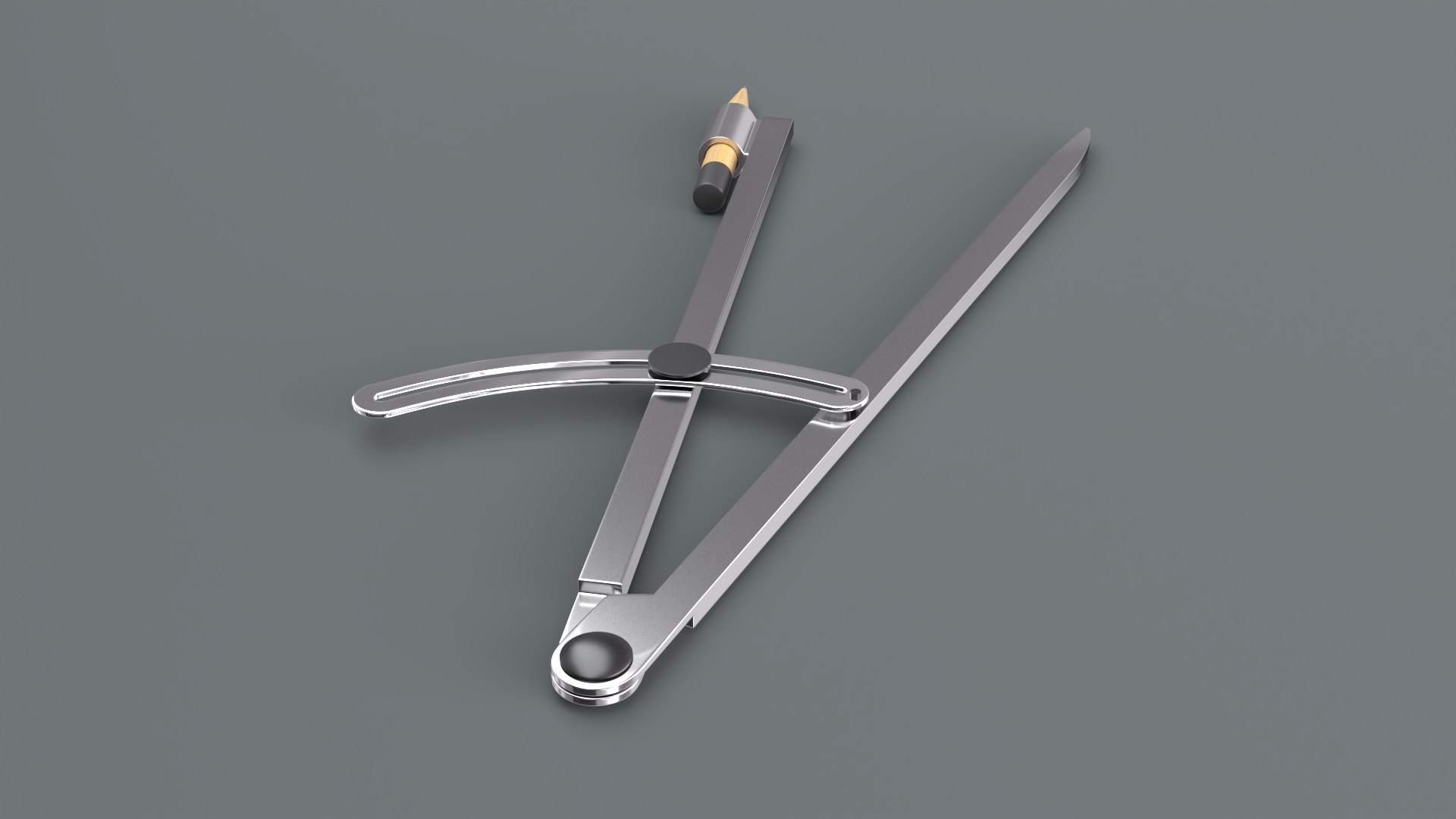 3D Drafting Compass model - TurboSquid 2074102