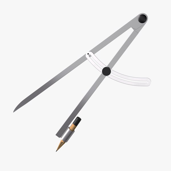 modelo 3d Drafting Compass - TurboSquid 2074102