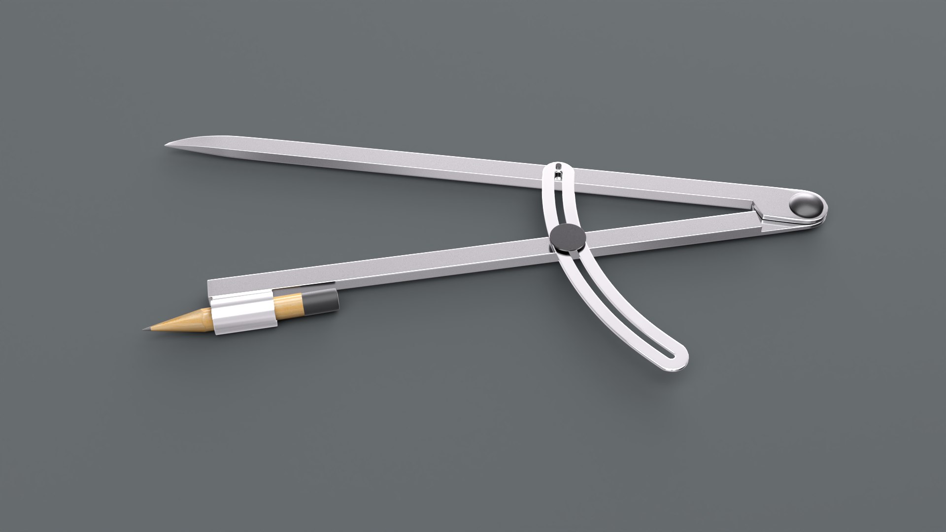 3D Drafting Compass model - TurboSquid 2074102