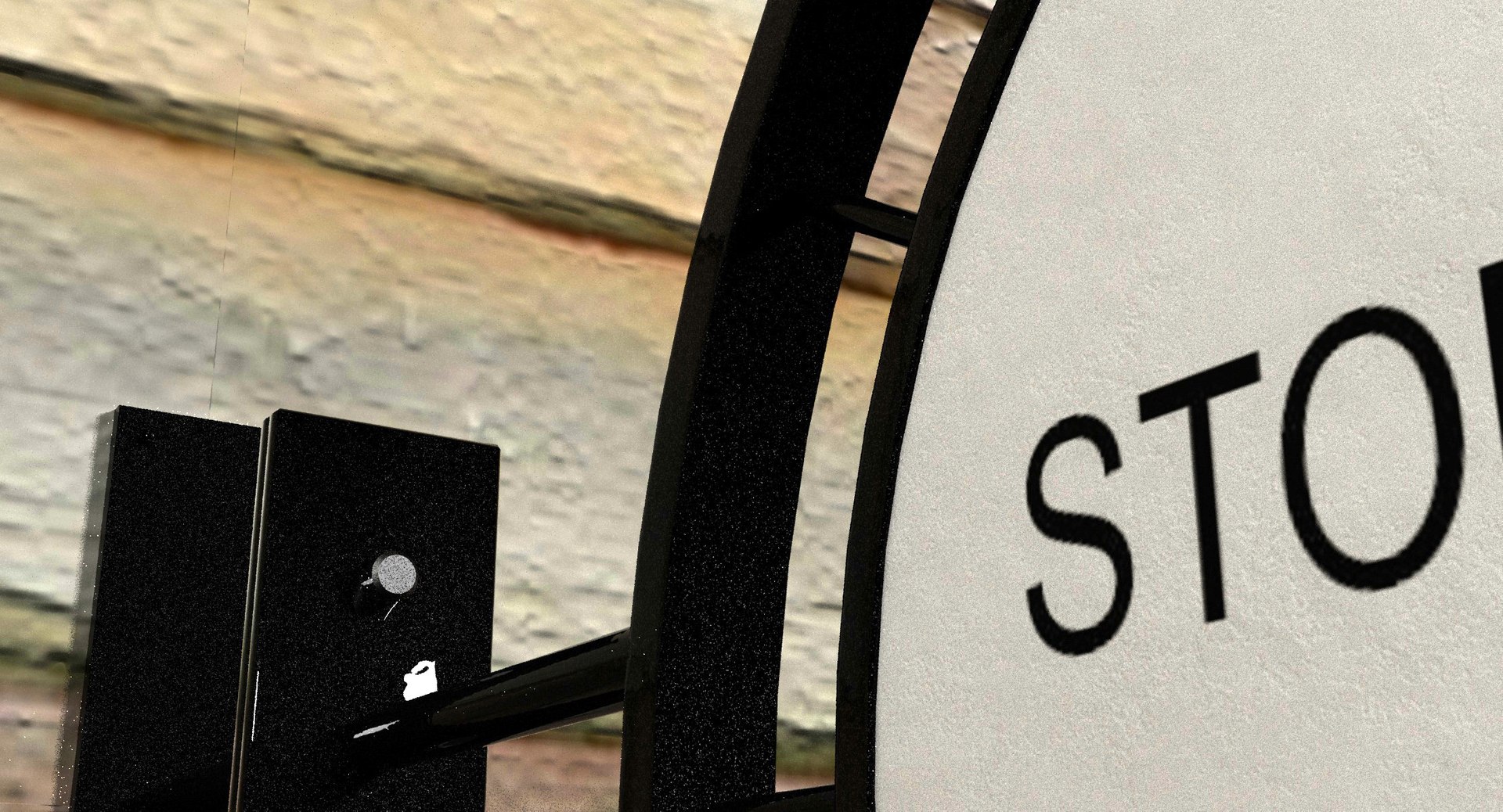 Storefront Sign 3D Model - TurboSquid 1324383