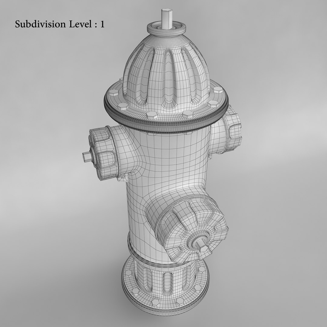 Hydrant 3ds