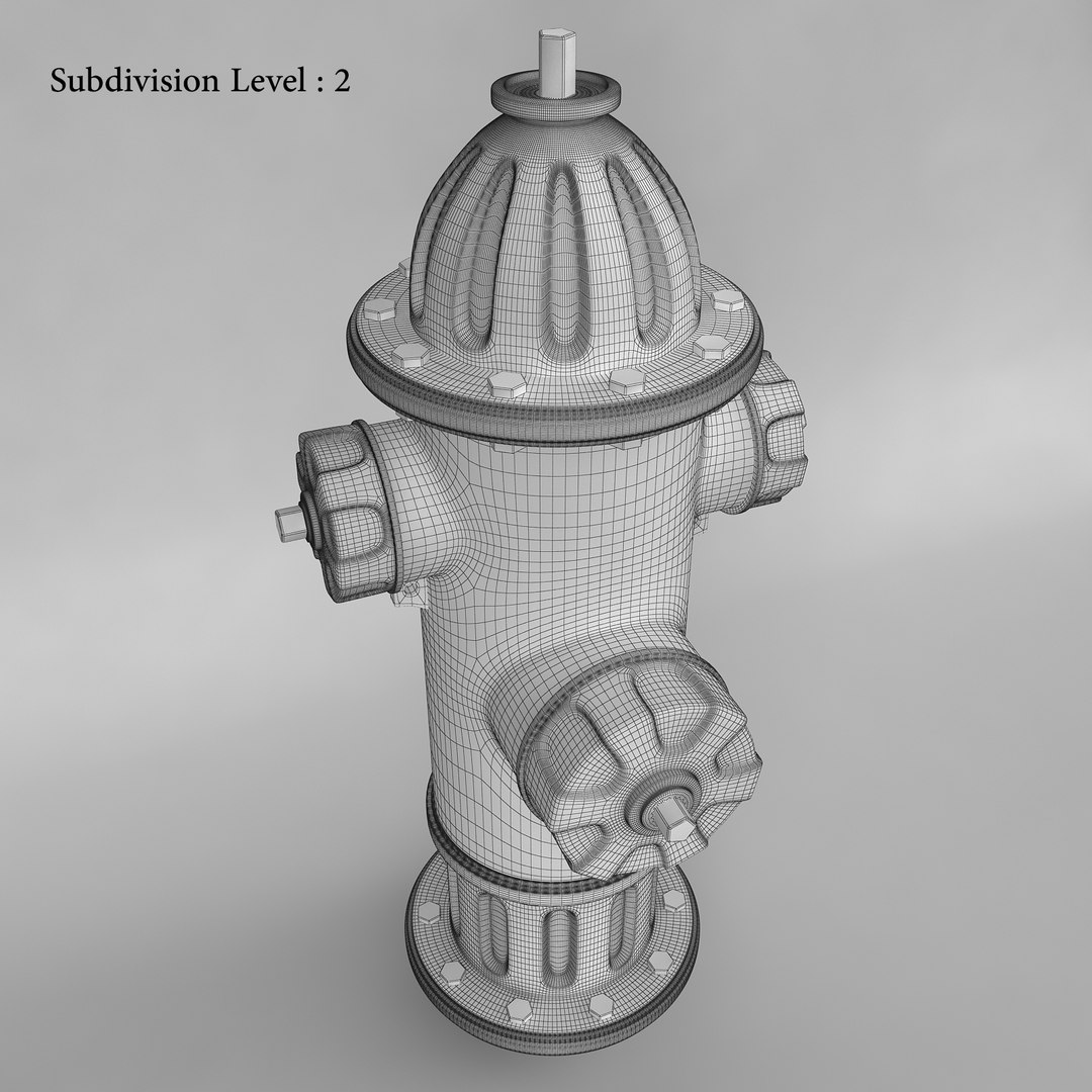 Hydrant 3ds
