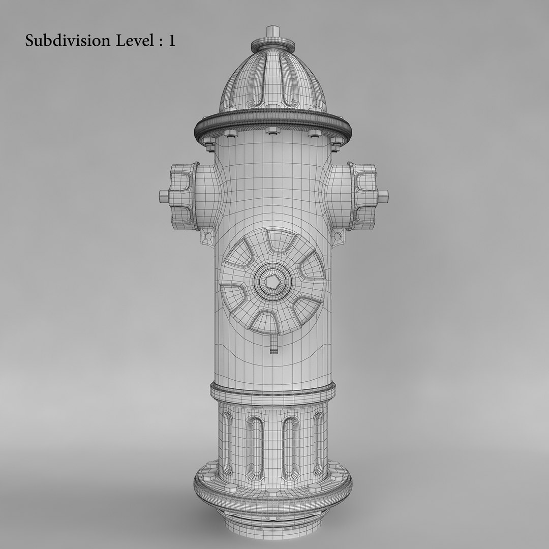 Hydrant 3ds