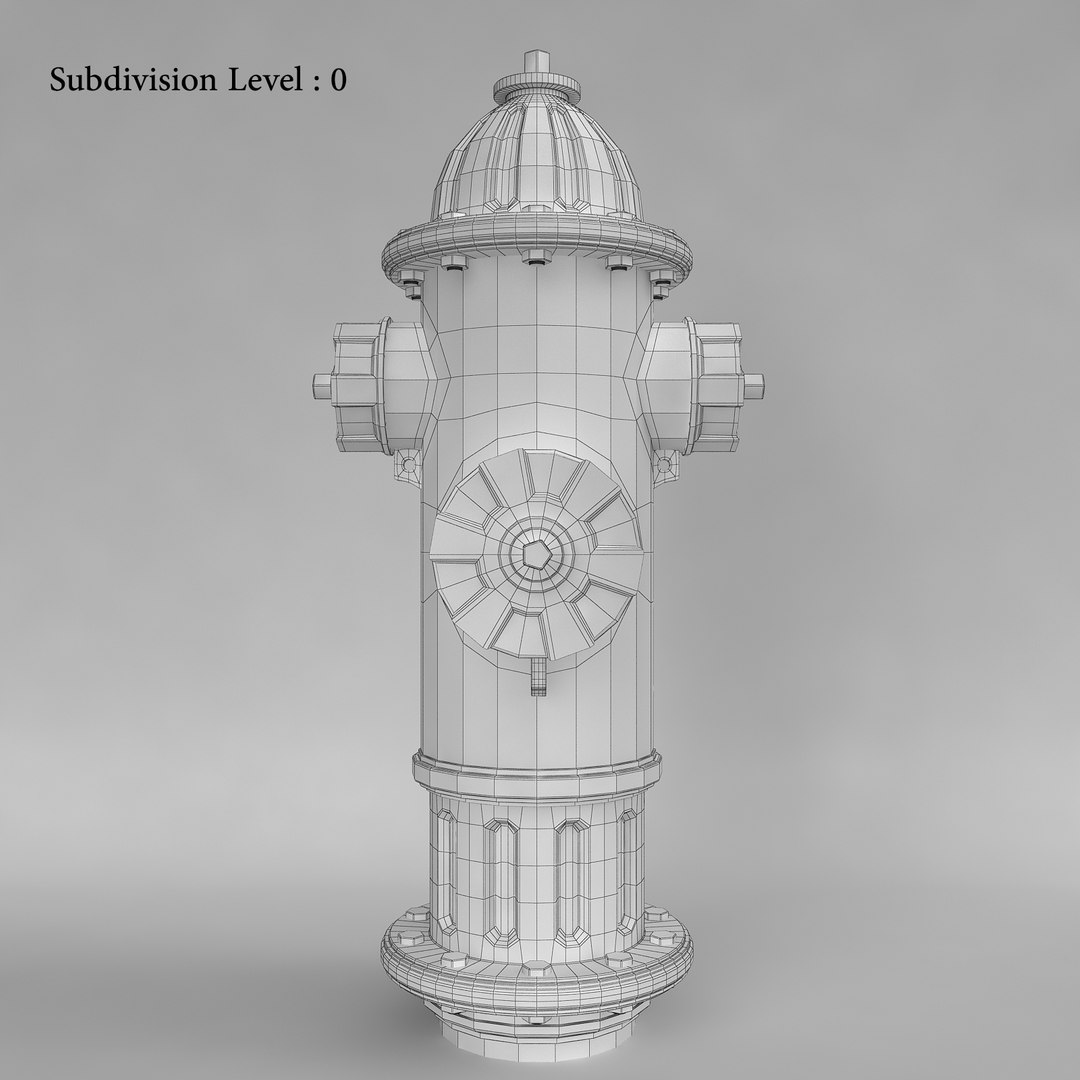 Hydrant 3ds