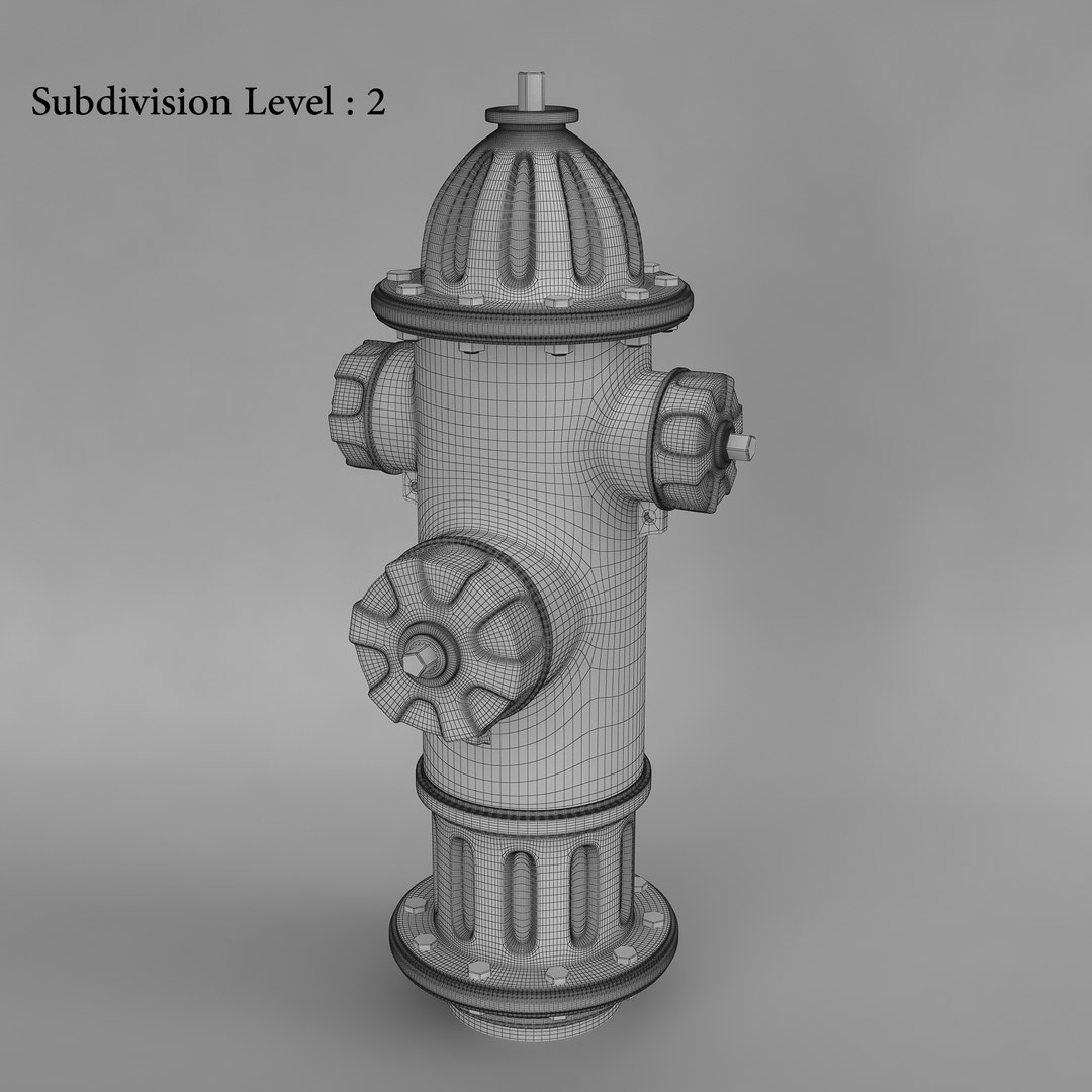 Hydrant 3ds