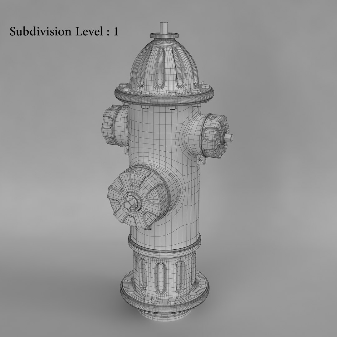 Hydrant 3ds