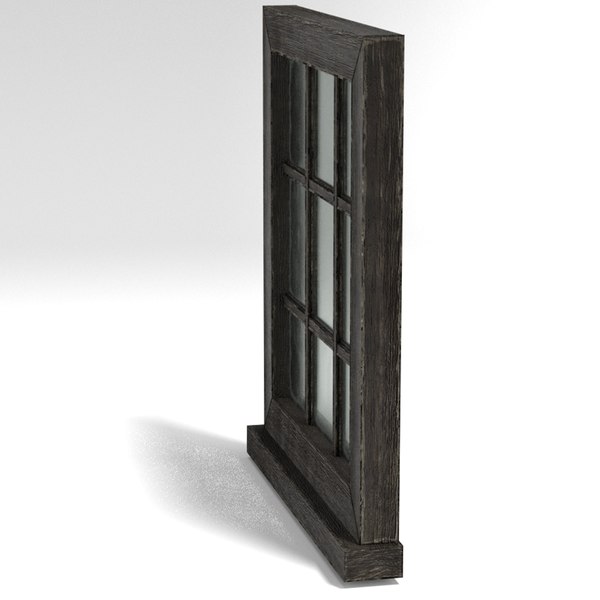 3D medieval windows pack glass model - TurboSquid 1412987