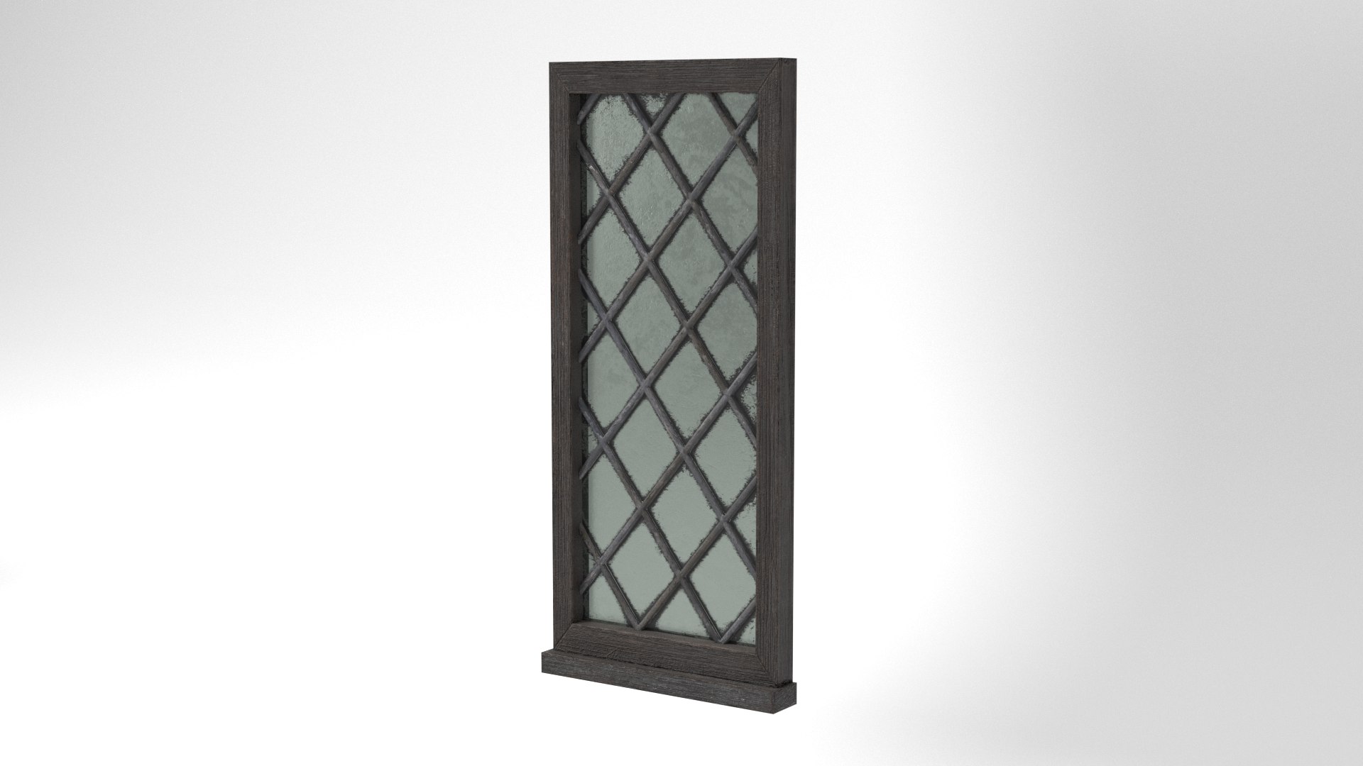 3D medieval windows pack glass model - TurboSquid 1412987