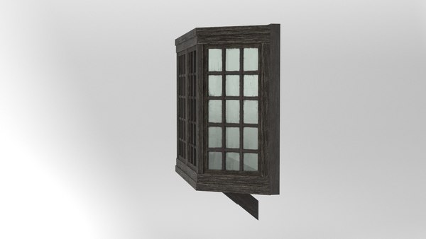 3D medieval windows pack glass model - TurboSquid 1412987
