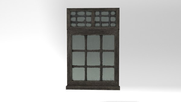 3D medieval windows pack glass model - TurboSquid 1412987