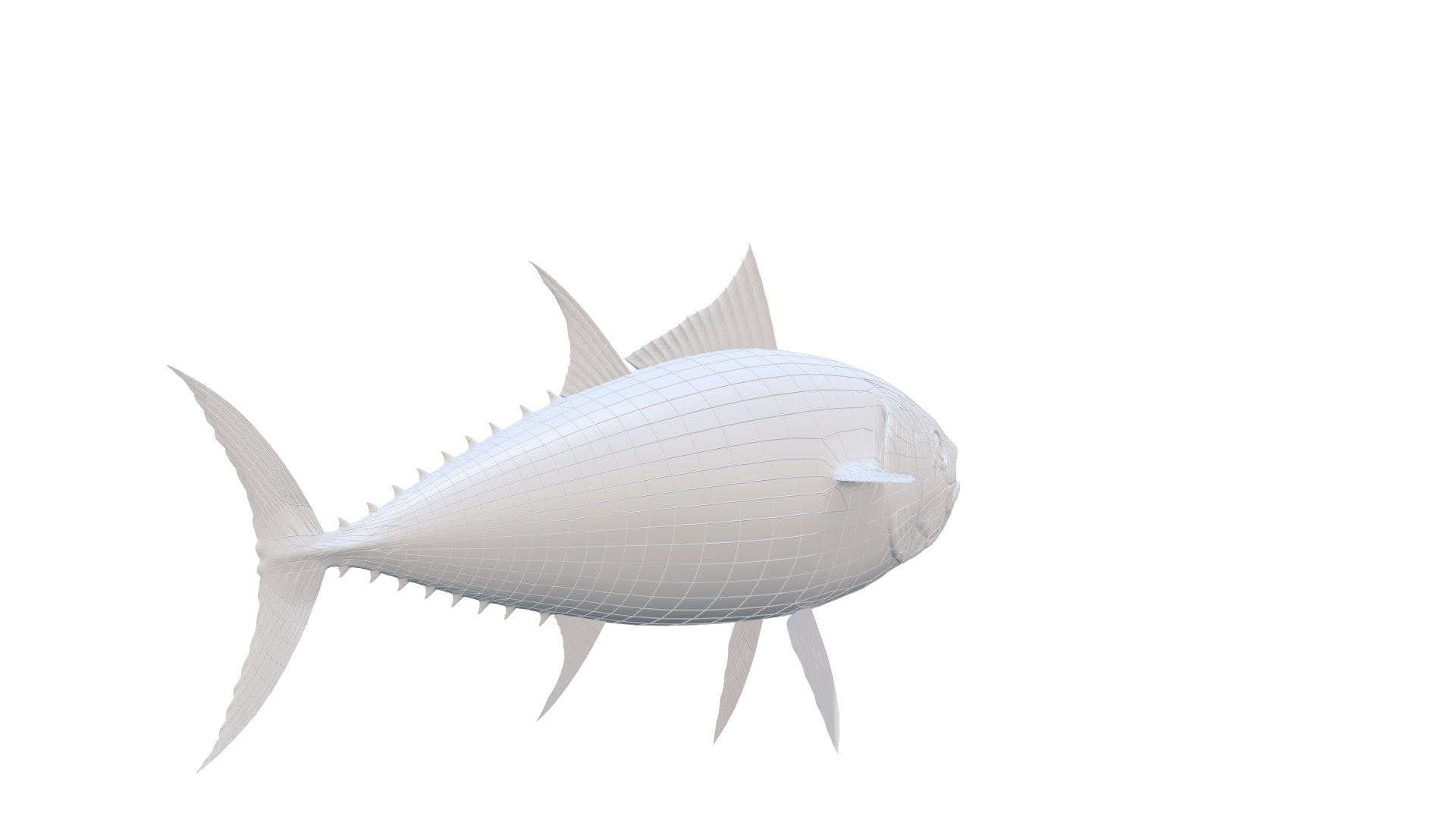 True Tunas Fish 3D Model 3D Model - TurboSquid 2310649