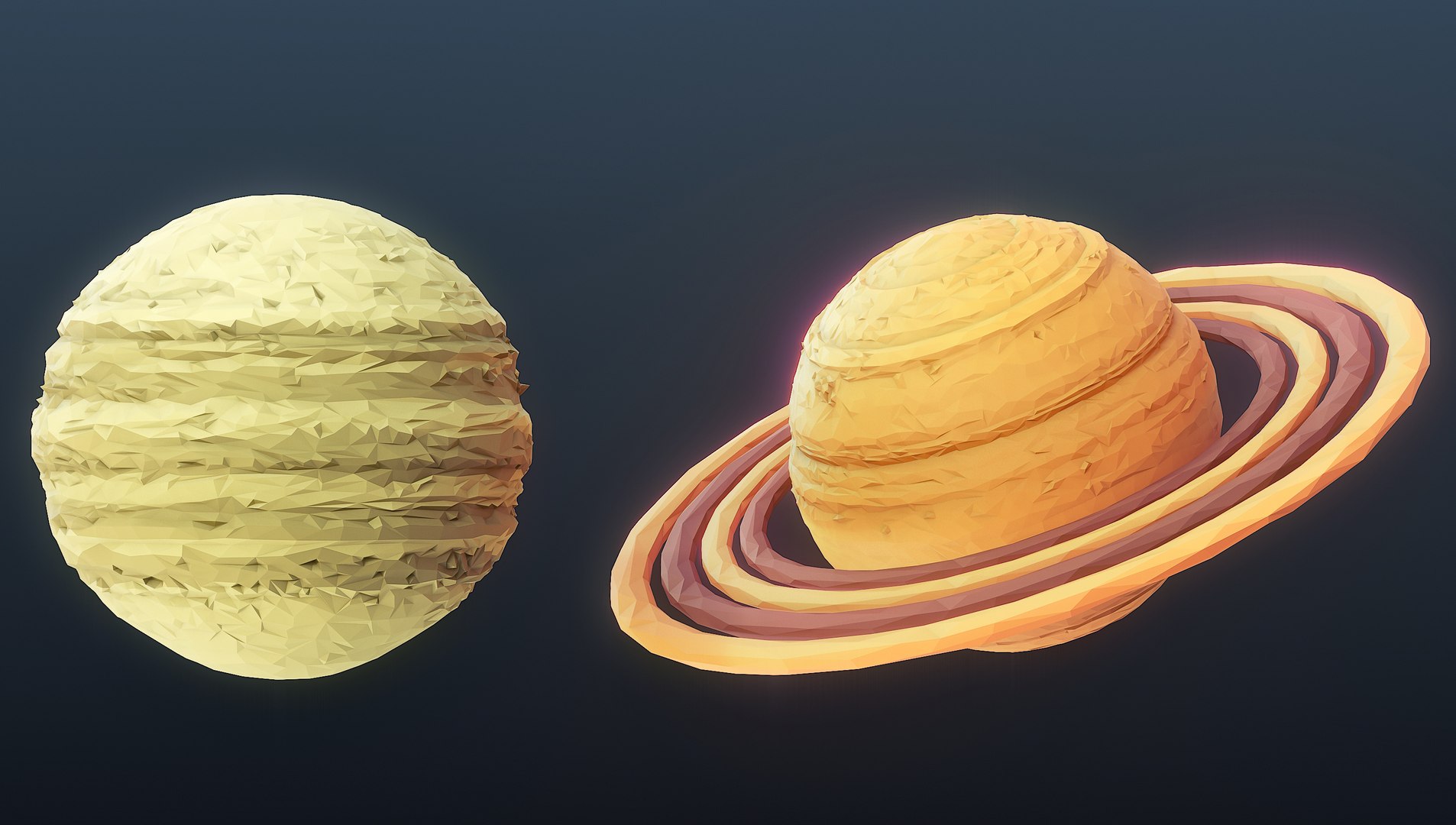 3D model solar planets - TurboSquid 1362116
