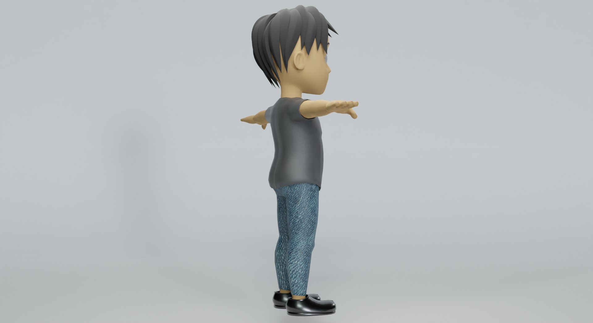 Cartoon Kid 3D model - TurboSquid 1784896
