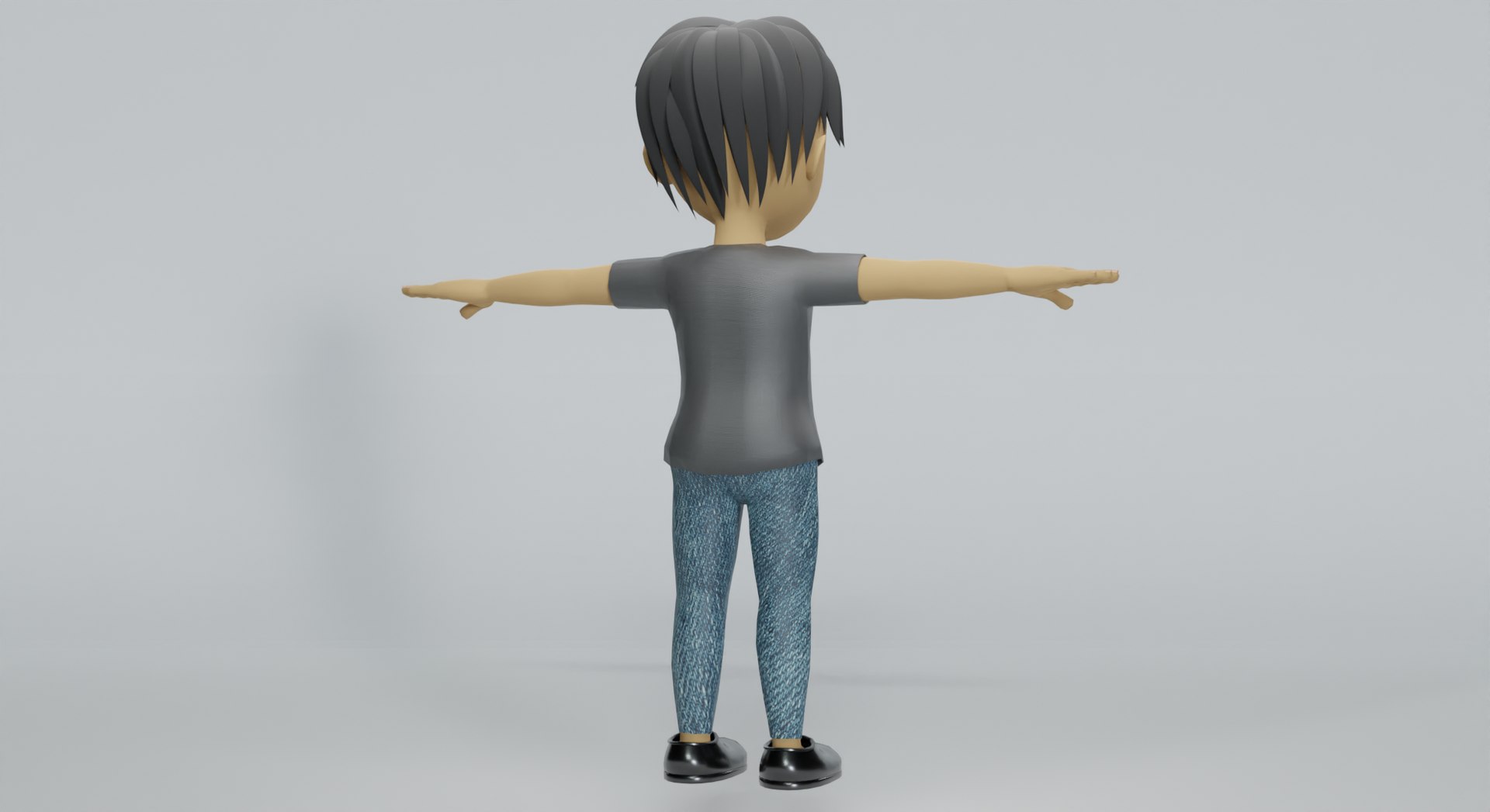 Cartoon Kid 3D model - TurboSquid 1784896