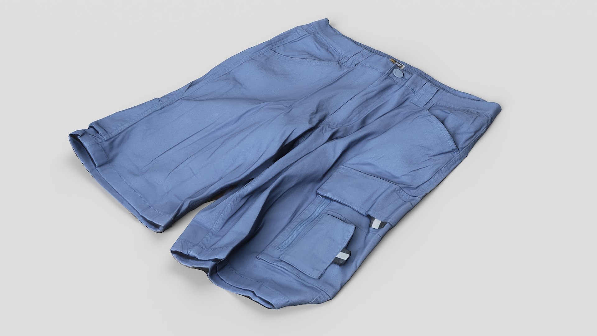 Clothes 288 Shorts Model - TurboSquid 2091651