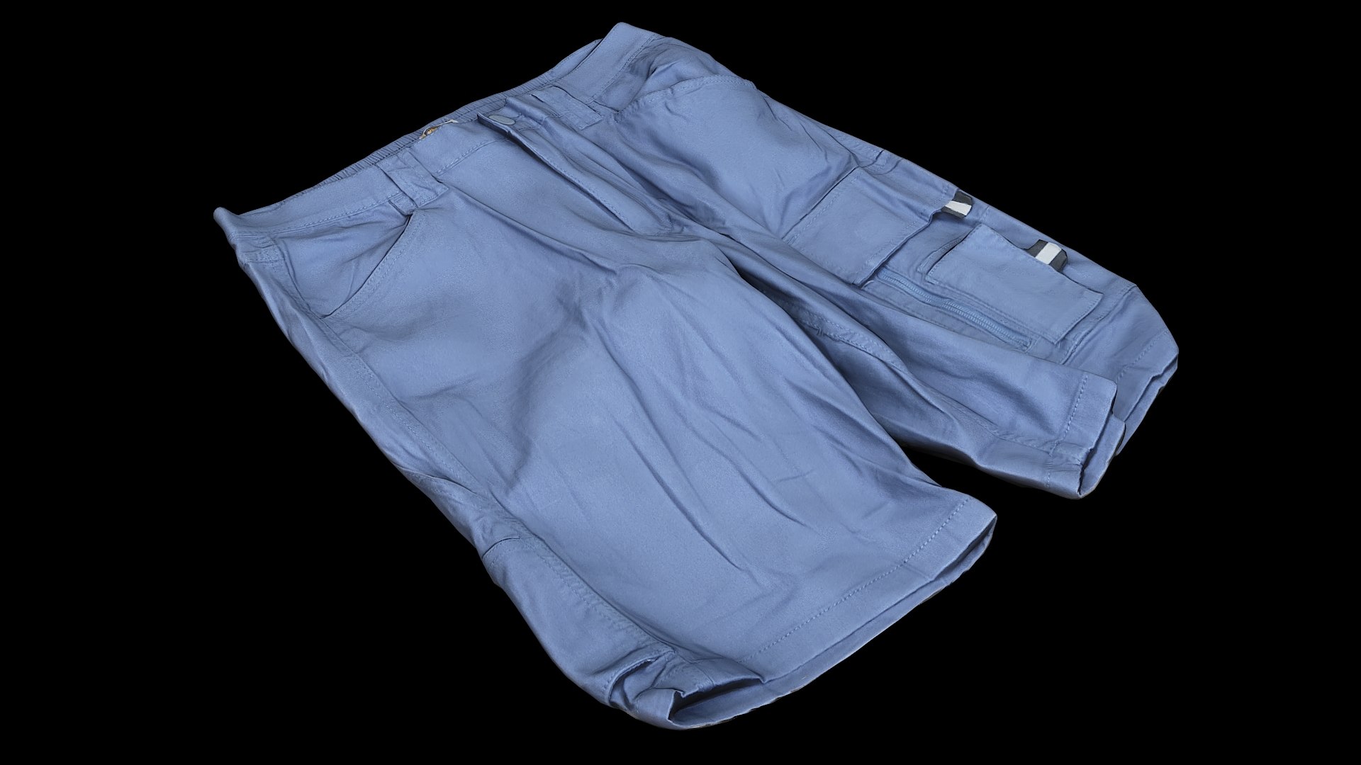 Clothes 288 Shorts model - TurboSquid 2091651