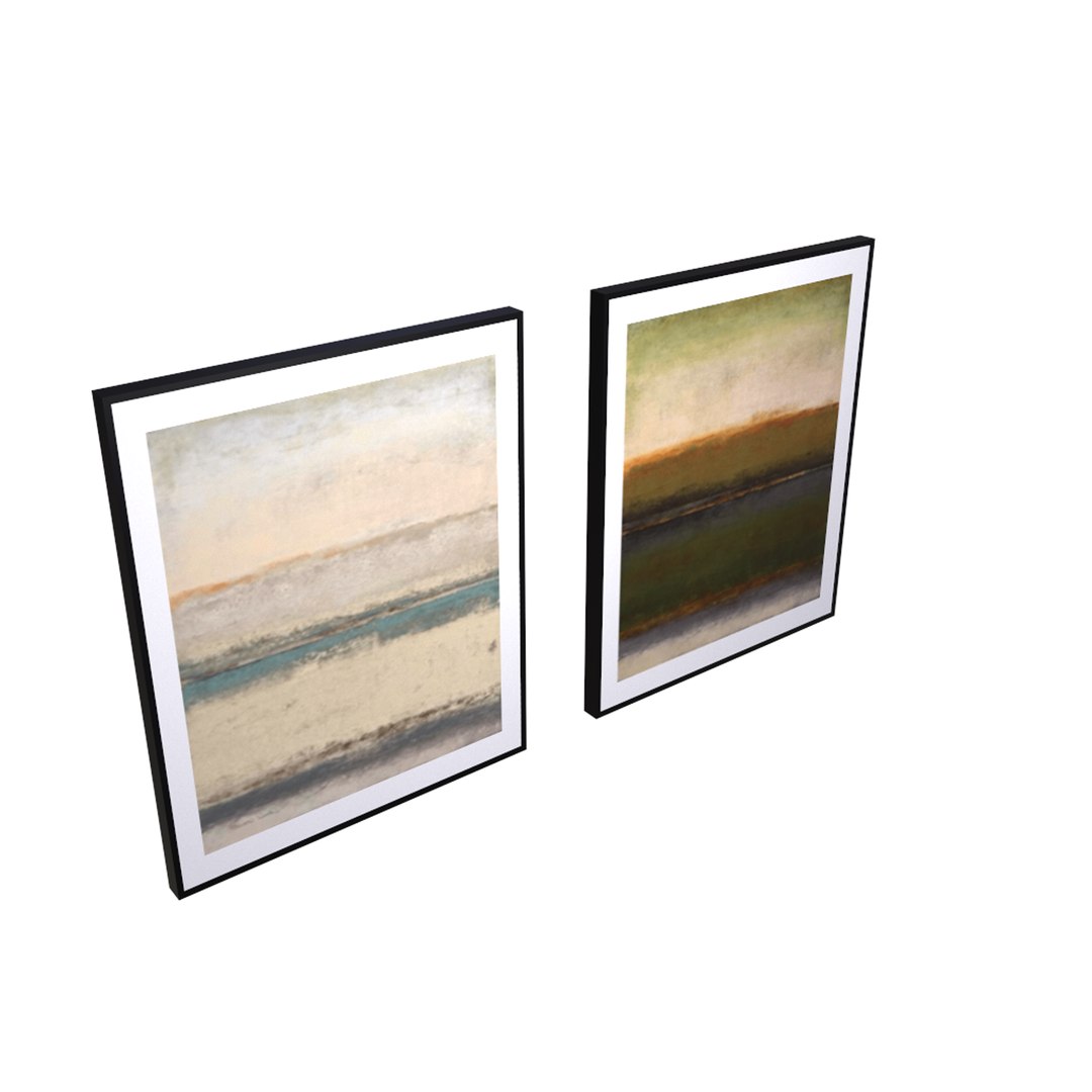 Poster model - TurboSquid 2139839