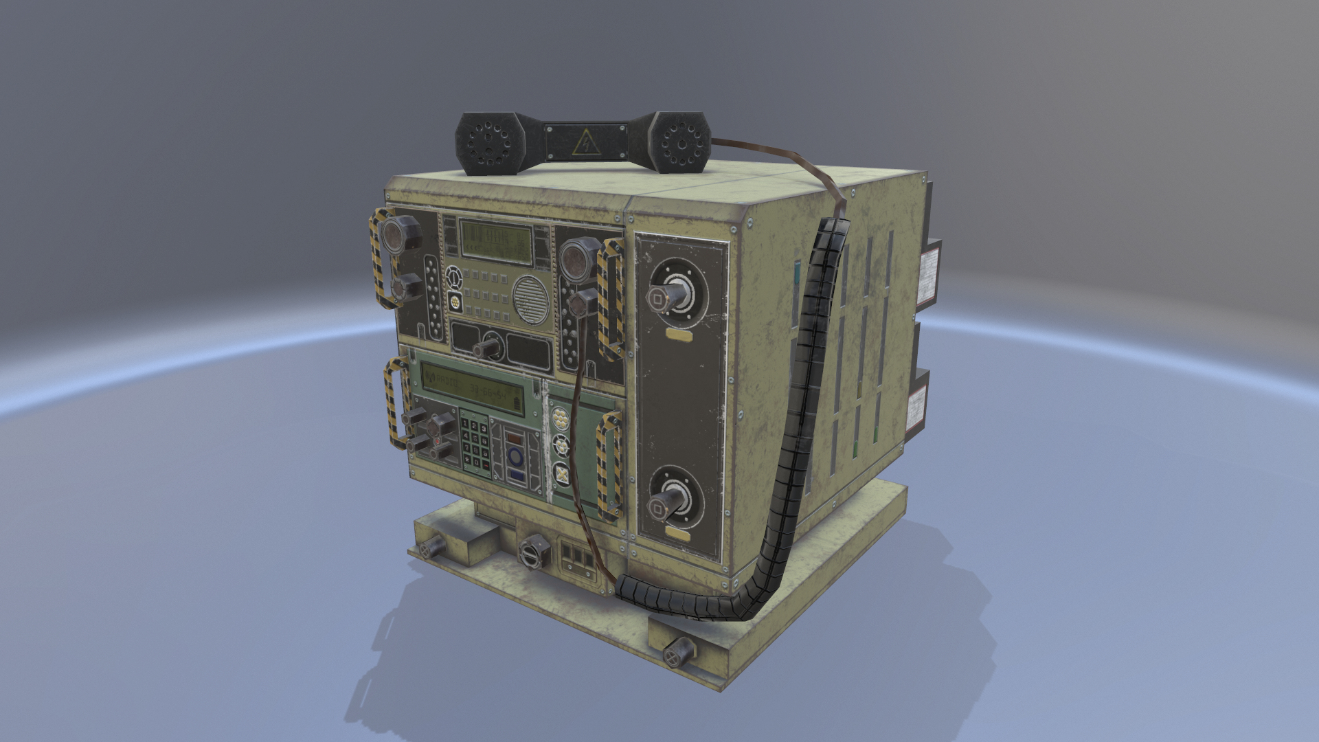 Radio Unit 2 Model - TurboSquid 1318389