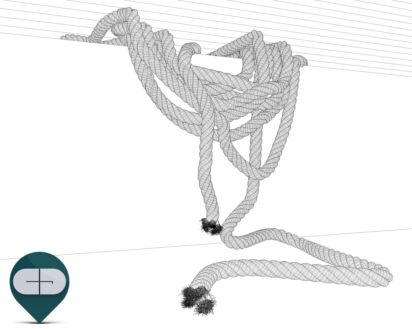 3d Rope Model