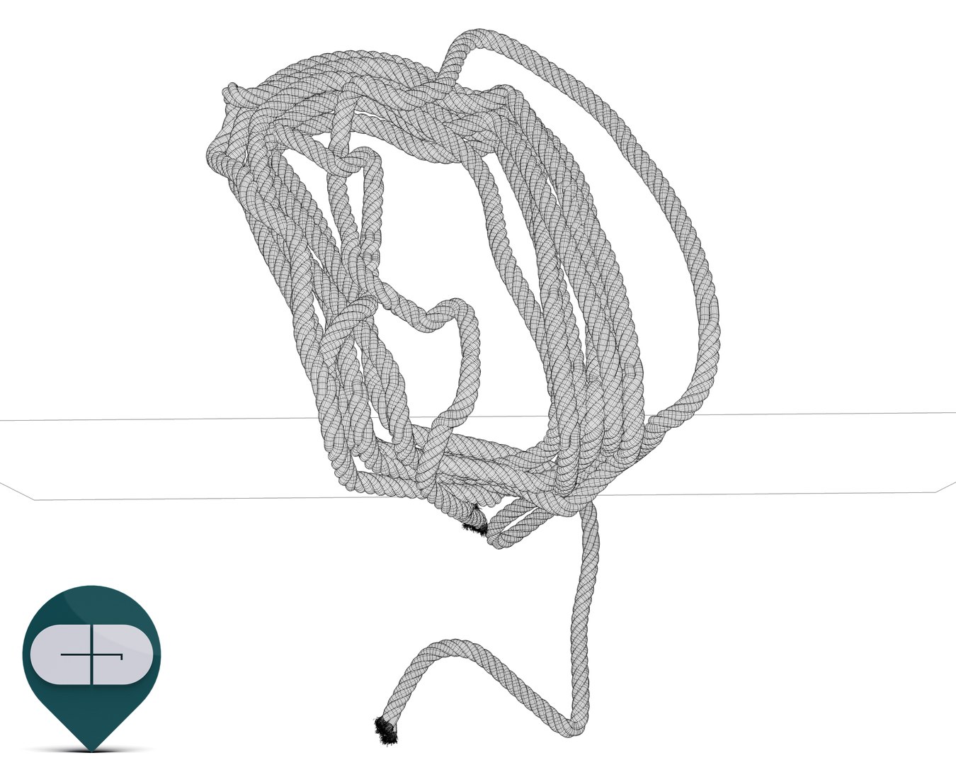 3d Rope Model