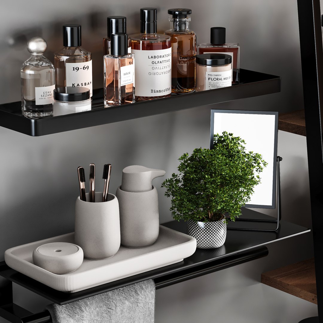 3D Bathroom Accessories 29 - TurboSquid 2002258