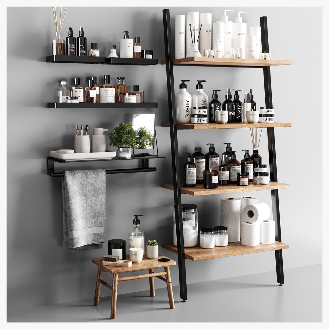 3D Bathroom Accessories 29 - TurboSquid 2002258